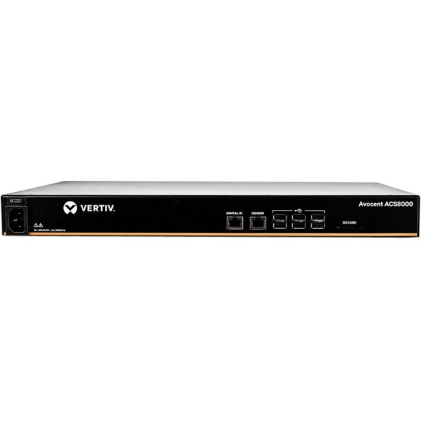 Vertiv Avocent ACS8000 Serial Console, 48 port Serial Console Server ...