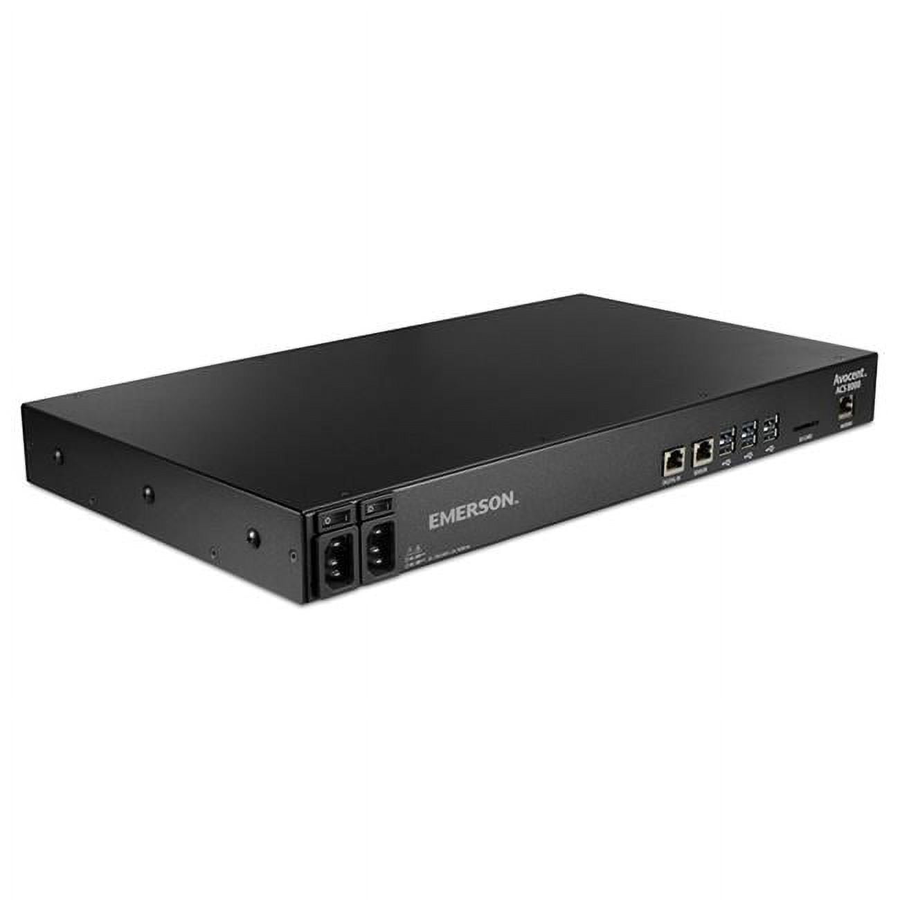 Vertiv Avocent Acs8000 Serial Console 48 Port Console Server Modem Dual Ac Advanced