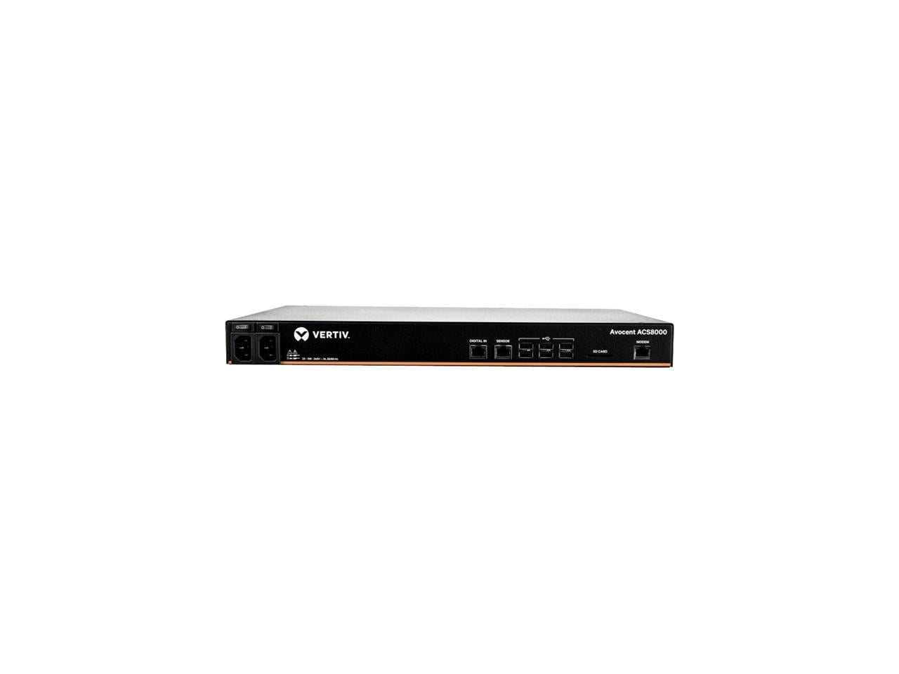 Vertiv Avocent ACS8016MDAC-400 ACS8000 Serial Console - 16 port Console ...