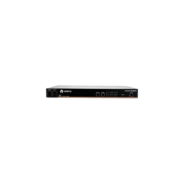 Vertiv Avocent ACS8016MDAC-400 ACS8000 Serial Console - 16 port Console ...