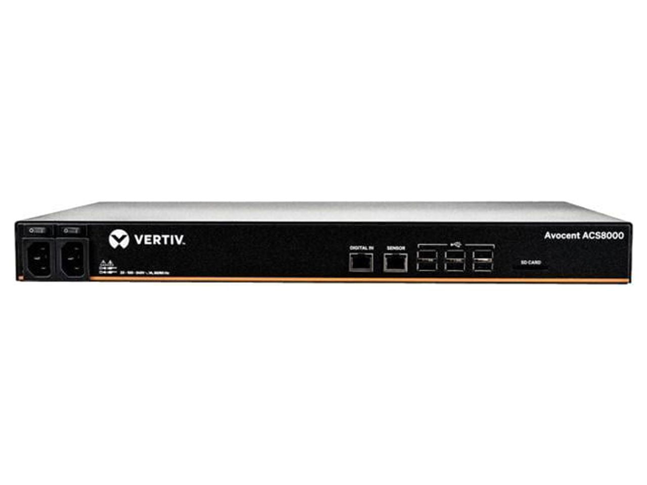 Vertiv Avocent Acs8048dac 400 Acs8000 Serial Console 48 Port Console Server Dual Ac