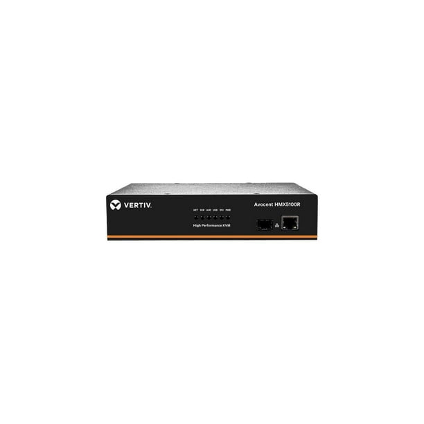 Vertiv Avocent HMX 5000 | High Performance KVM Extender | KVM Receiver | Single Receiver | DVI-D ...