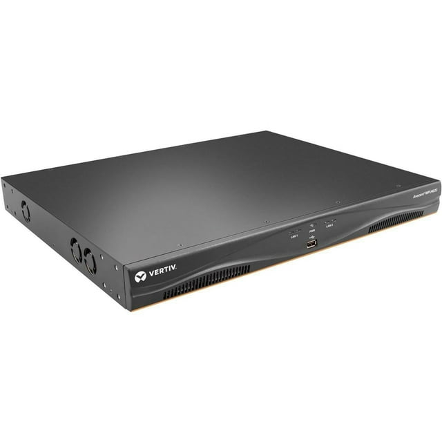 Vertiv Avocent MPU KVM Switch | 32 port | 4 Digital Path | Dual AC ...