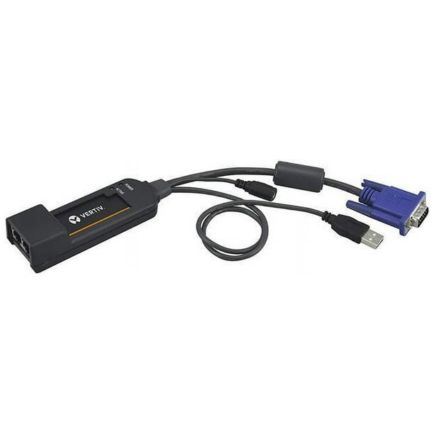 Vertiv Avocent RJ-45/USB/VGA Server Interface Module - Walmart Business ...