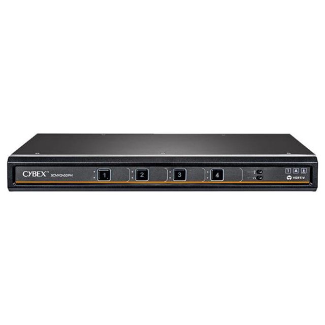 Vertiv Avocent SVMV240DPH-400 Commercial MultiViewer KVM Switch System ...