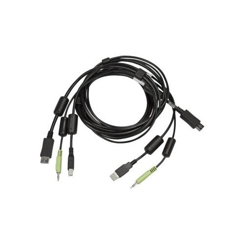 Liebert - Keyboard / Video / Mouse / Audio Cable - Usb, Stereo Mini ...