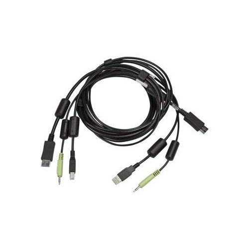 Liebert - Keyboard / Video / Mouse / Audio Cable - Usb, Stereo Mini ...