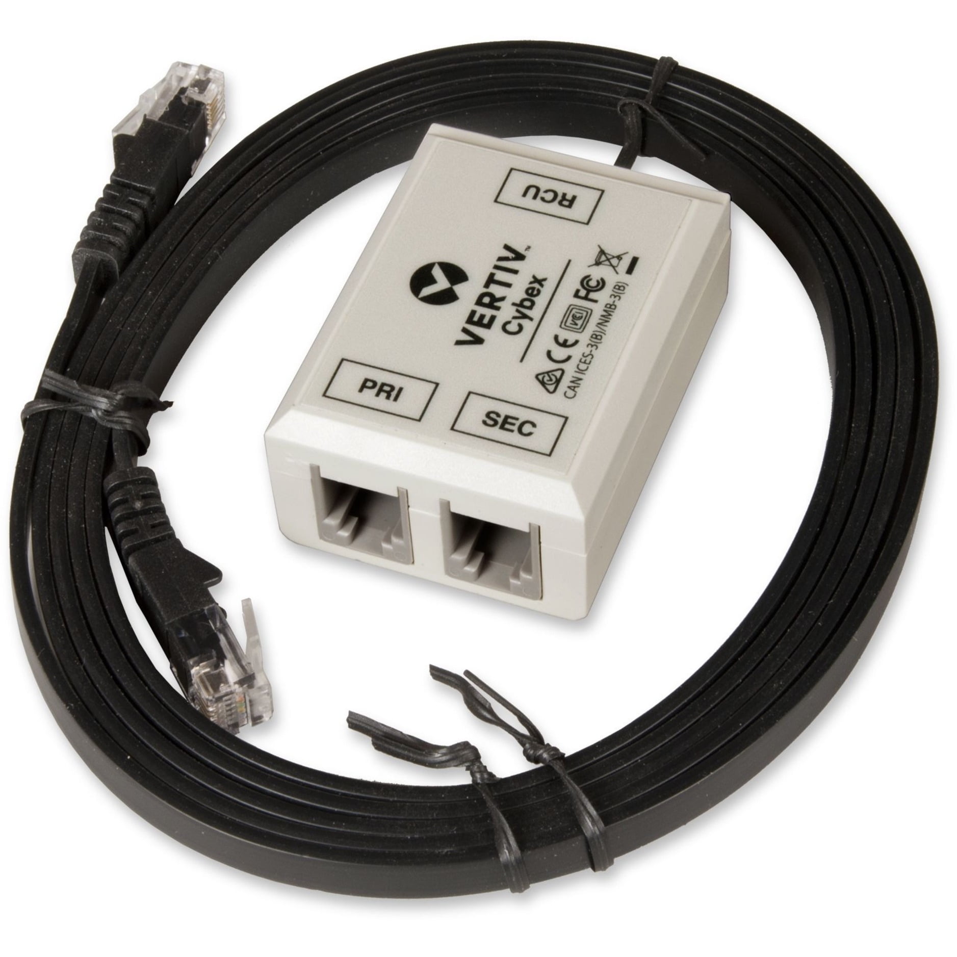 Vertiv Cybex Active Front Panel Cable Splitter Adapter - Walmart.com
