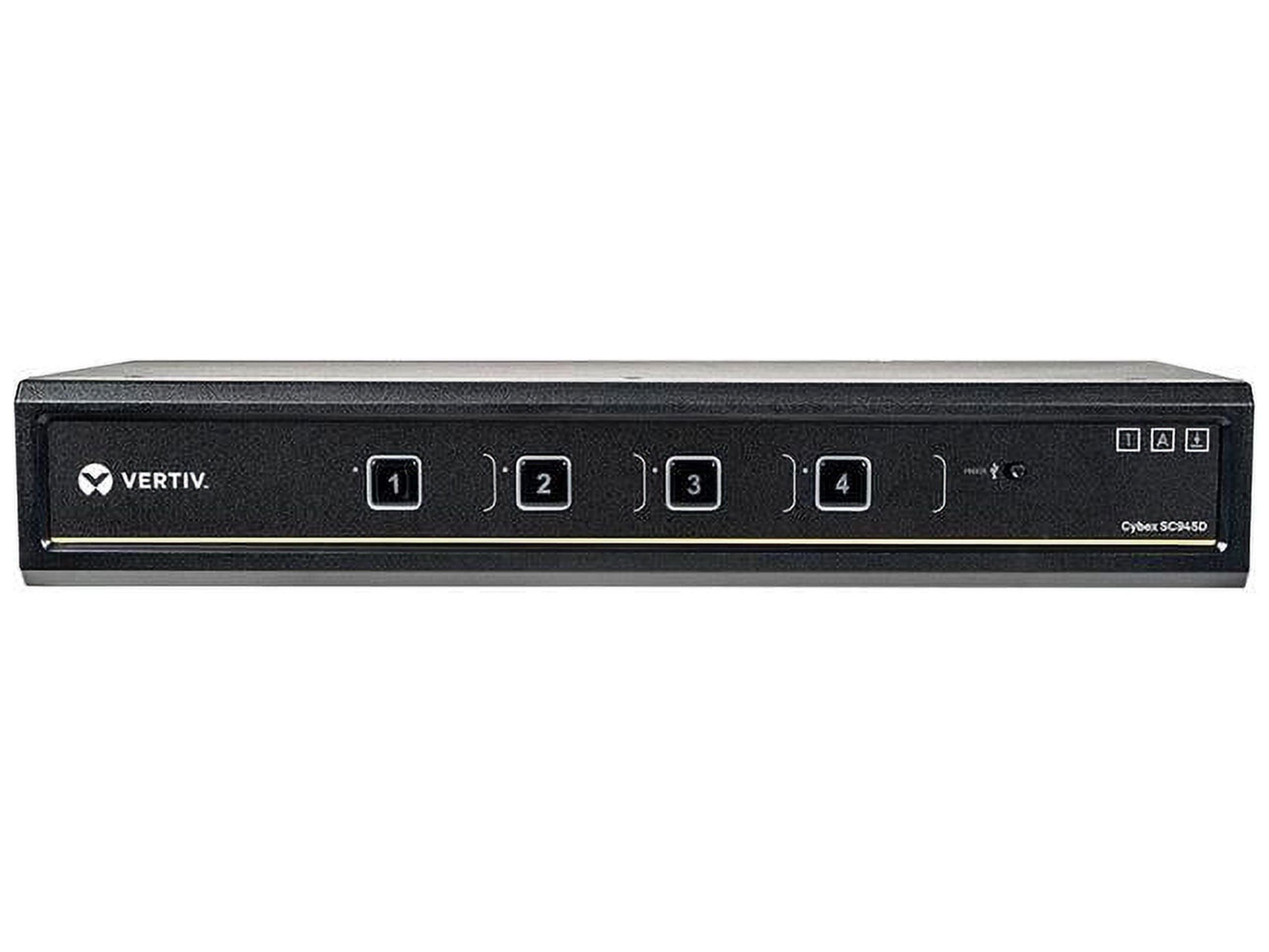 AVOCENT Cybex SC940D Secure KVM Switch - Walmart.com