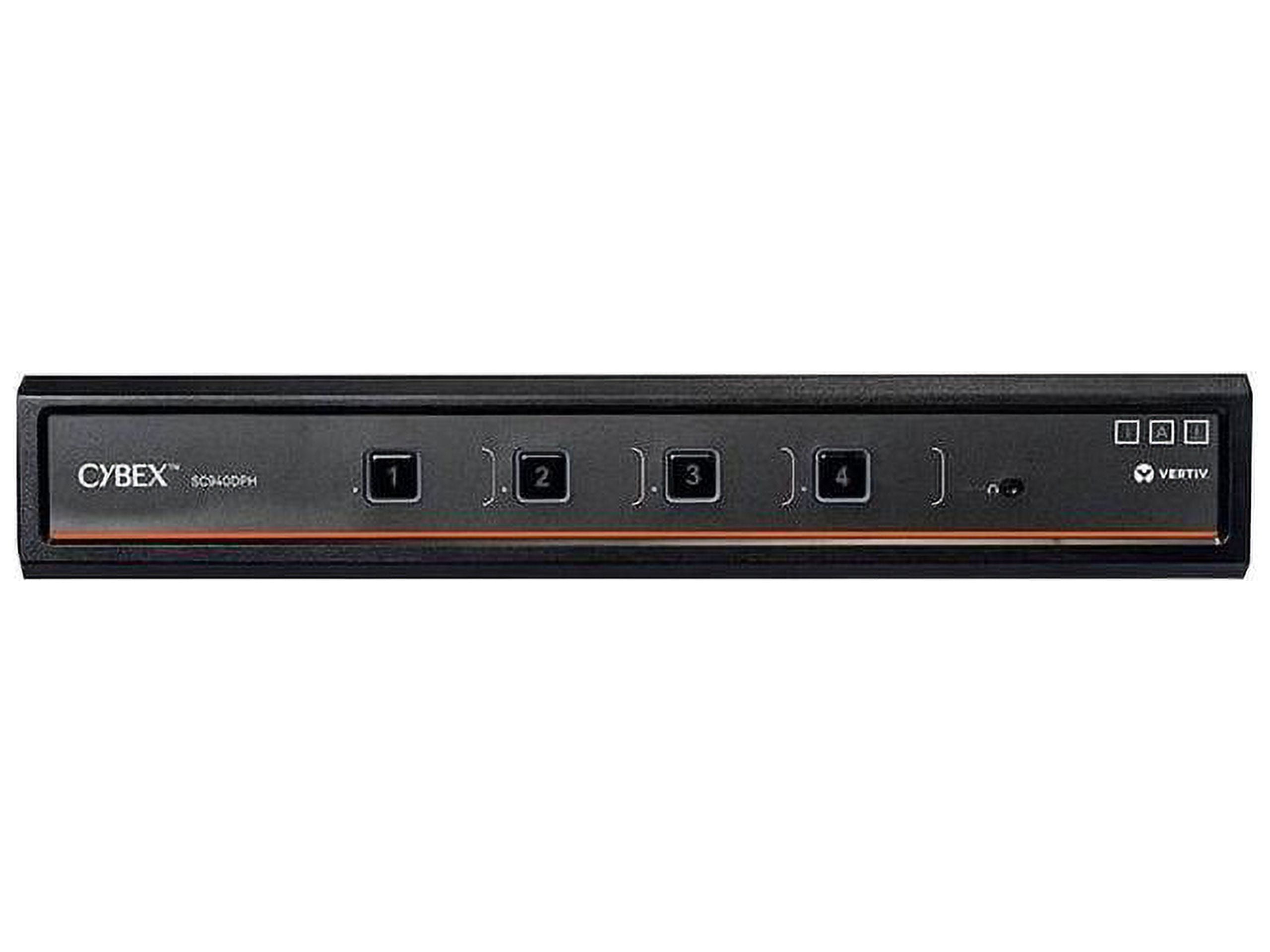 Vertiv Cybex SC900 Secure KVM | Dual Head | 4 Port Universal ...