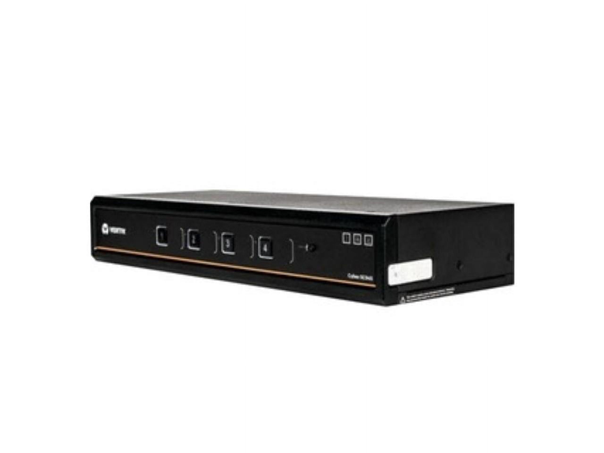 Vertiv Avocent Cybex SC900 Secure Desktop KVM Switch, Dual Head Monitor ...