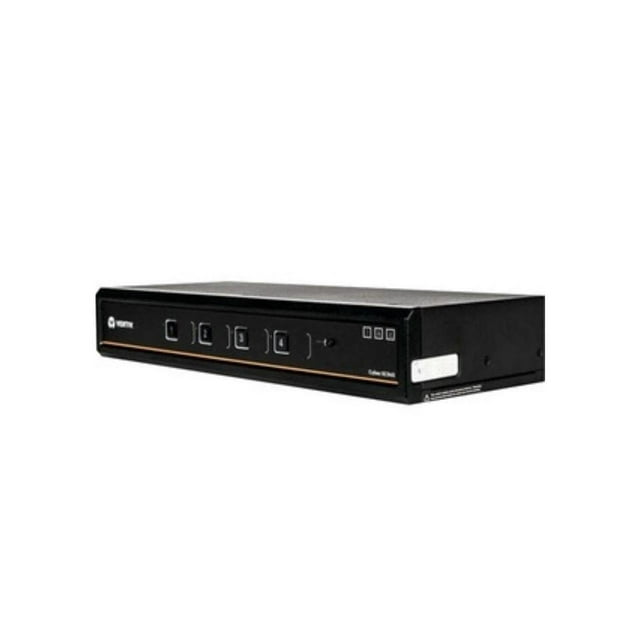 Vertiv Avocent Cybex SC900 Secure Desktop KVM Switch, Dual Head Monitor ...