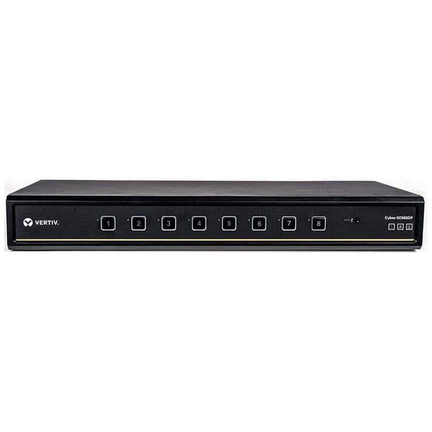 Vertiv Cybex SC900 Secure KVM Dual Head 8 Port Universal and DPP NIAP ...