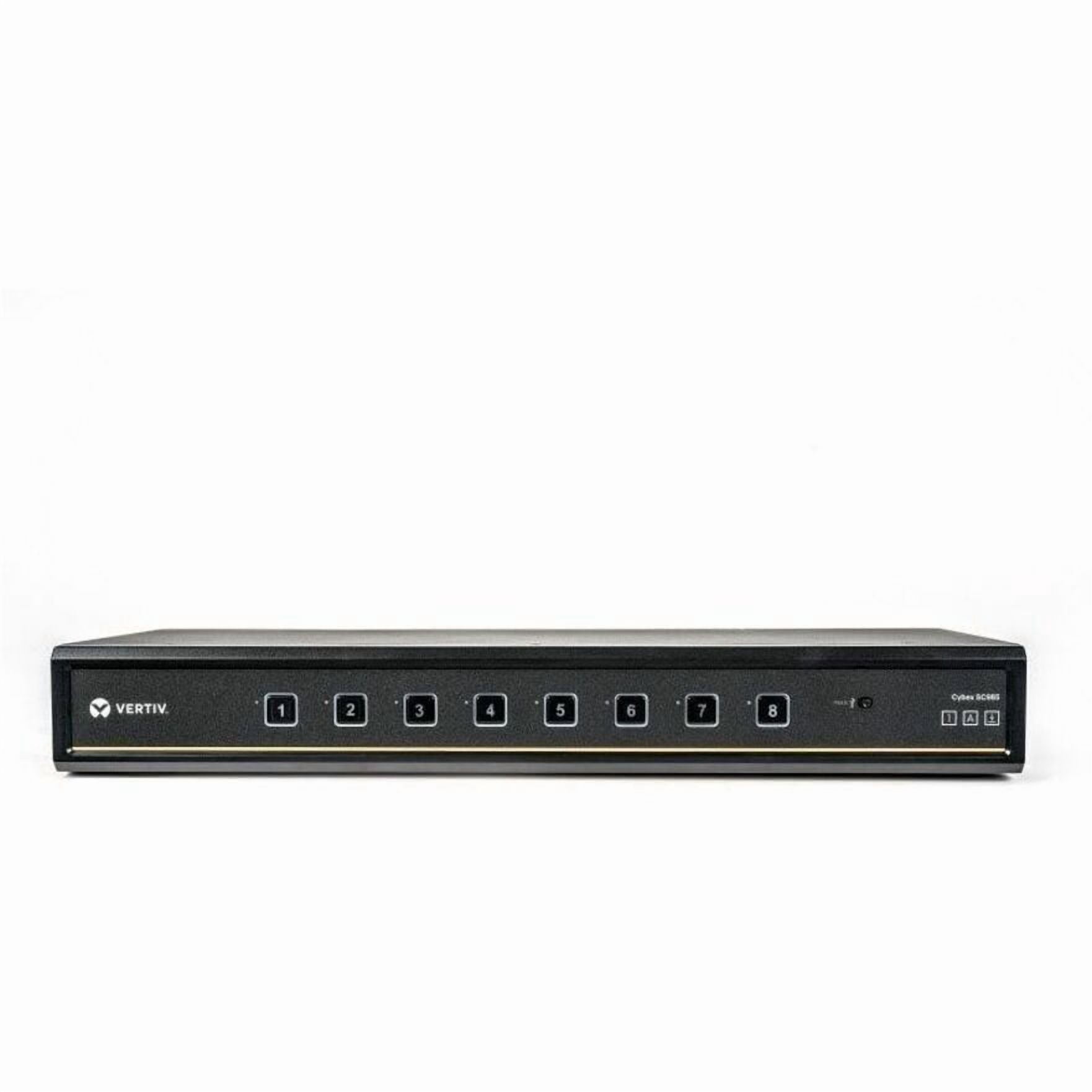 Vertiv Cybex SC900 Secure KVM | Dual Head | 8 Port Universal and DPP ...