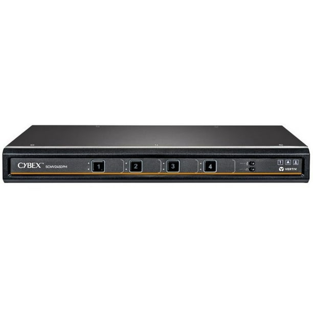 Vertiv Cybex Secure MultiViewer KVM Switch - Walmart Business Supplies