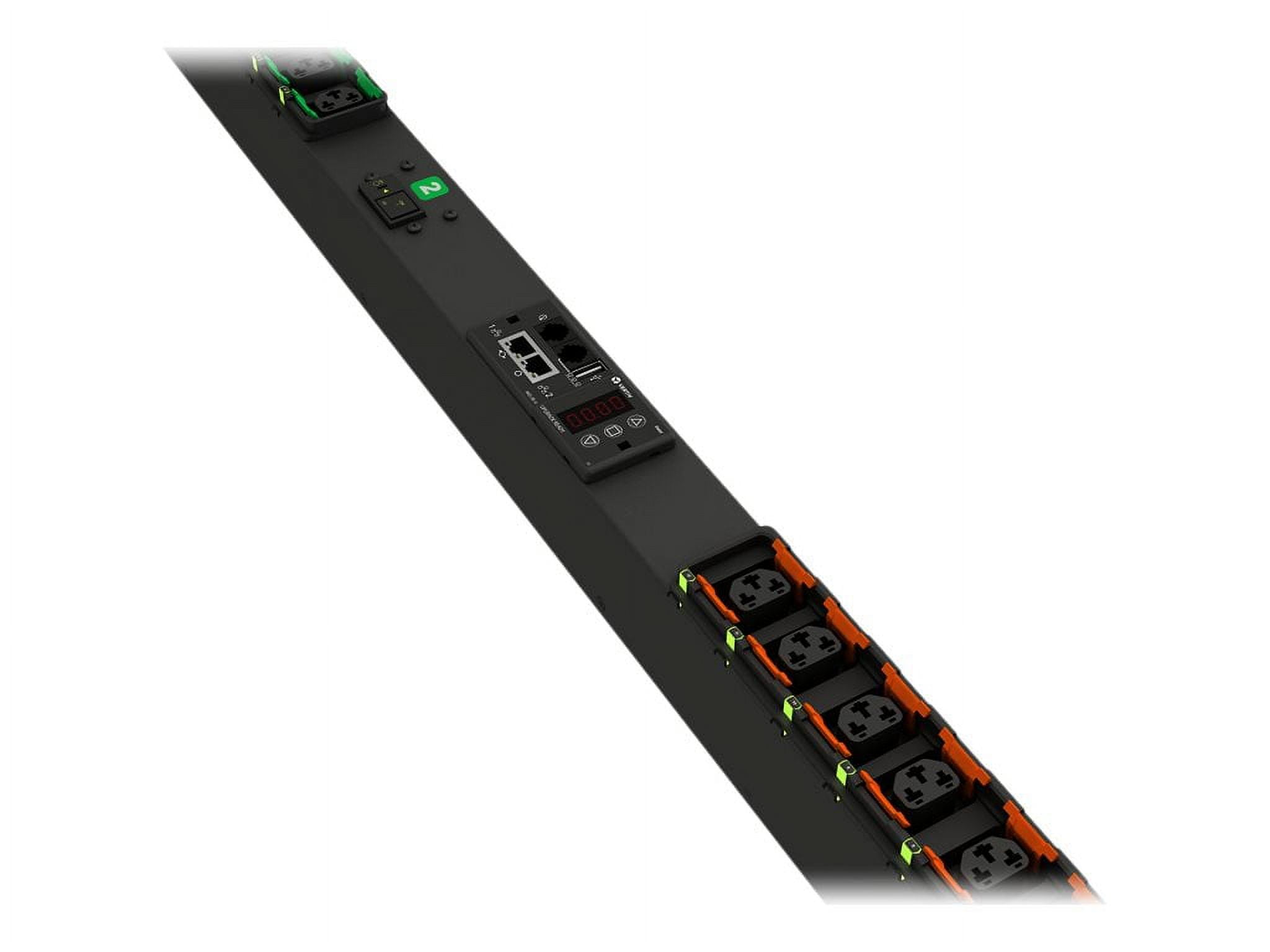 Vertiv Geist GU2 rack PDU VP7N3001, 30A, 208V, (24) Combination Outlet ...
