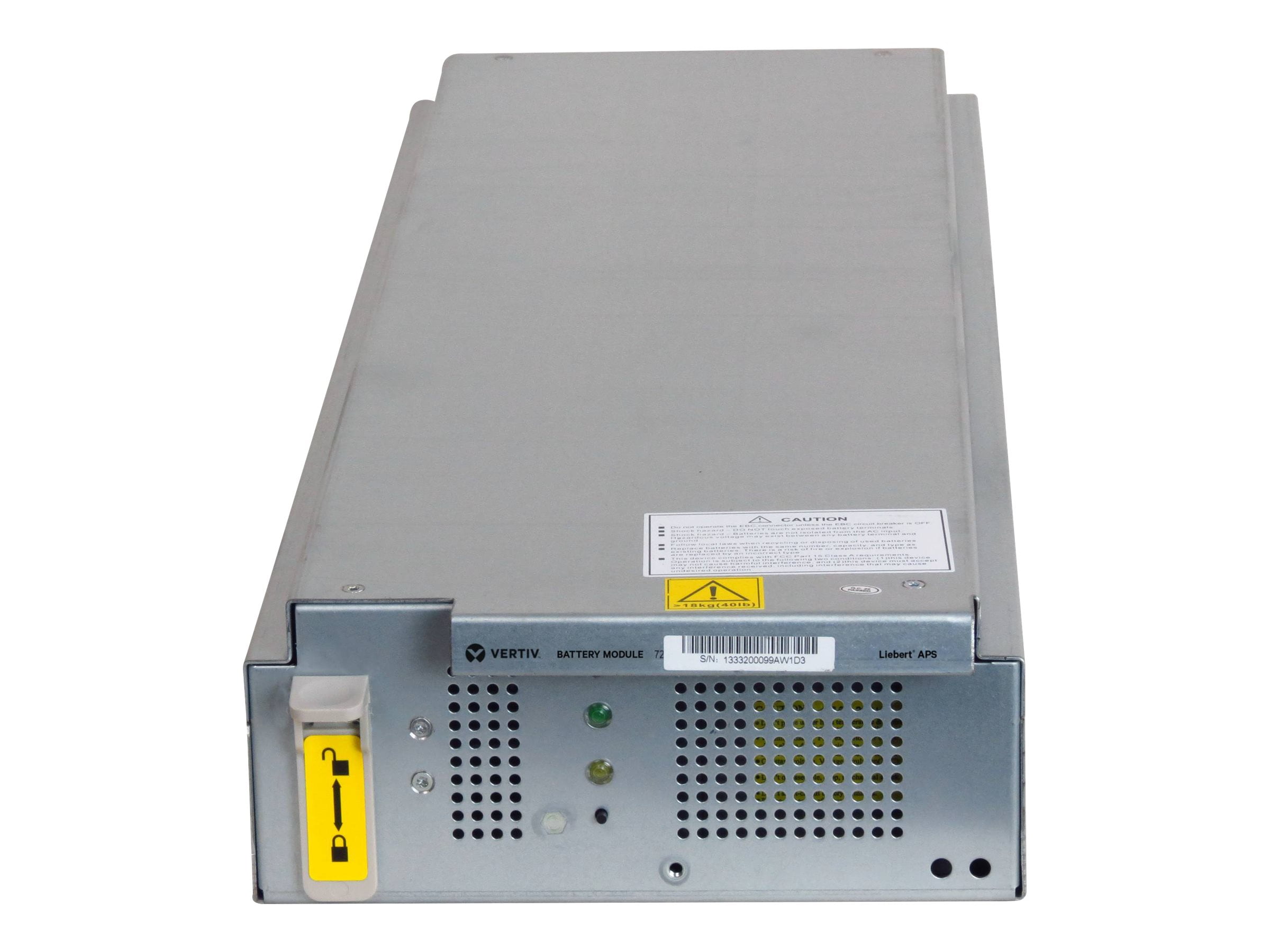 Vertiv Liebert APS Battery Module Kit|Pair for Replacement/Runtime ...
