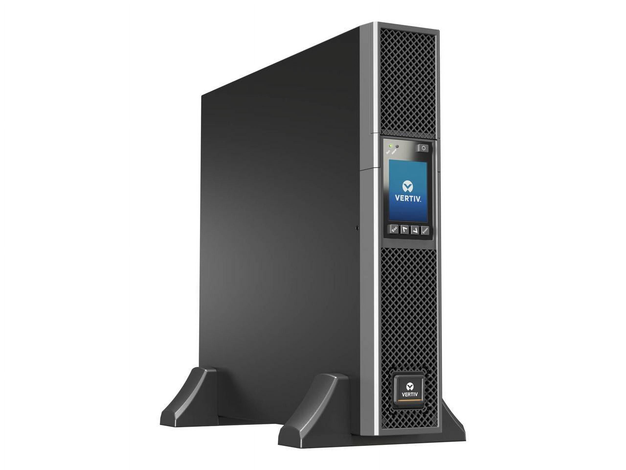 Vertiv Liebert GXT5 TAA Compliant UPS 1500VA/1350W 120V Online 2U Rack ...