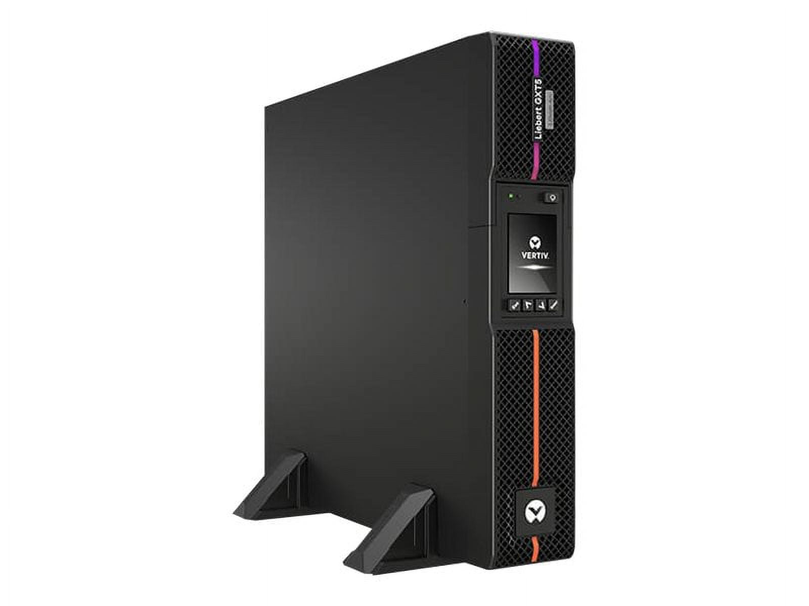 Vertiv Liebert GXT5 Lithium-Ion N Online UPS 1000VA/1000W 120V Tower/Rack UPS - RDU101 Network ...