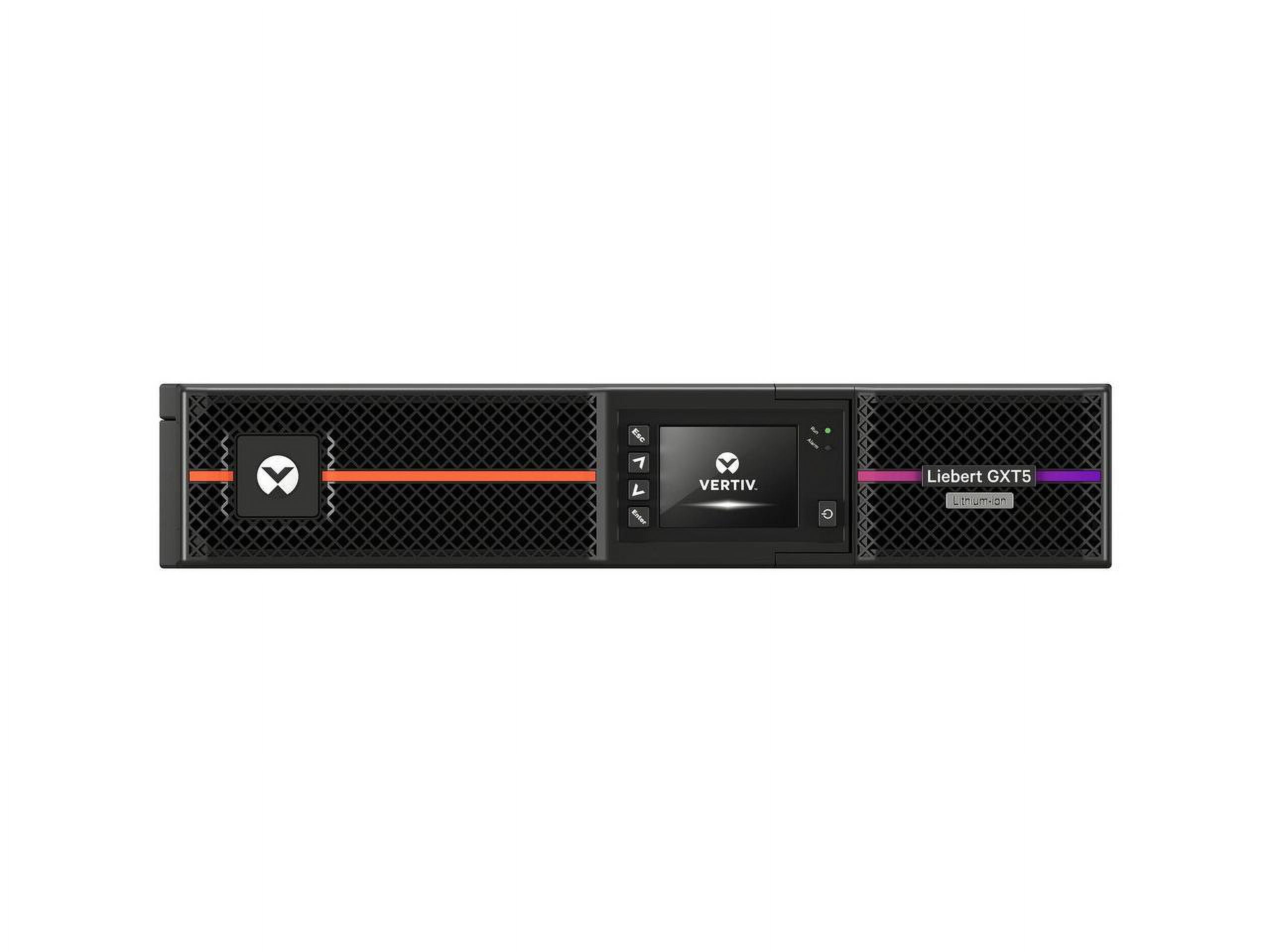 Vertiv Liebert GXT5LI-3000LVRT2UXL GXT5 Lithium-Ion Online UPS 3000VA ...