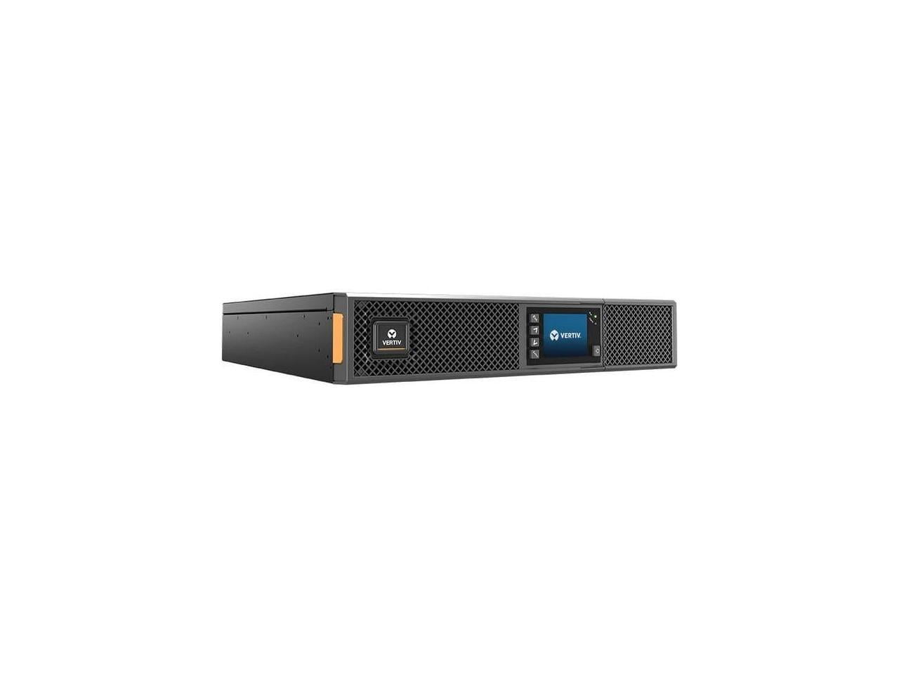 Vertiv Liebert GXT5 UPS - 3000VA/3000W 230V | Online Rack Tower Energy ...