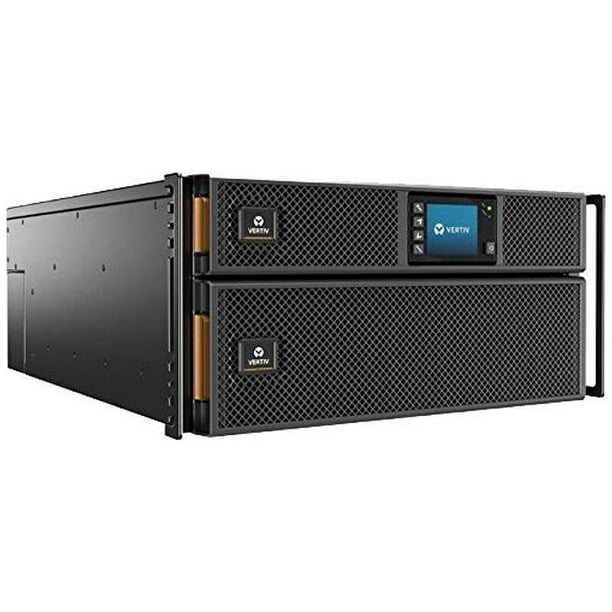 Vertiv Liebert GXT5 UPS - 6kVA/6kW/208 and 120V | Online Rack Tower ...