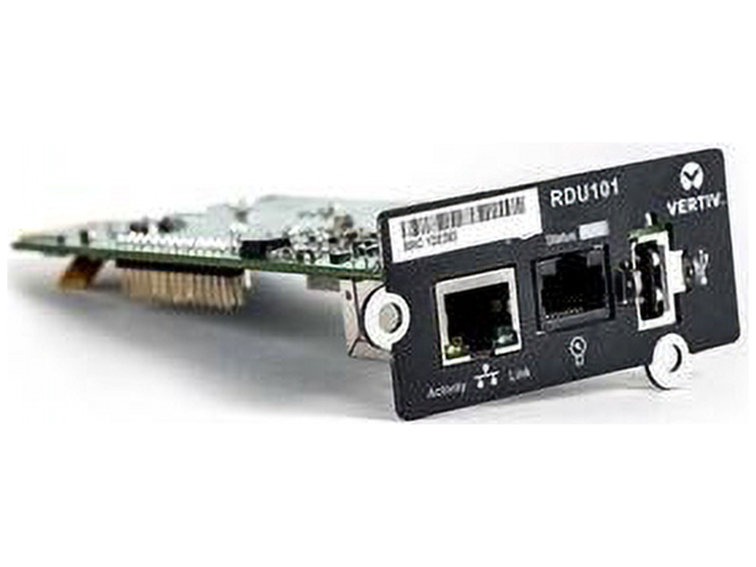 Vertiv Liebert IntelliSlot RDU101 Network Card, Remote Environmental ...