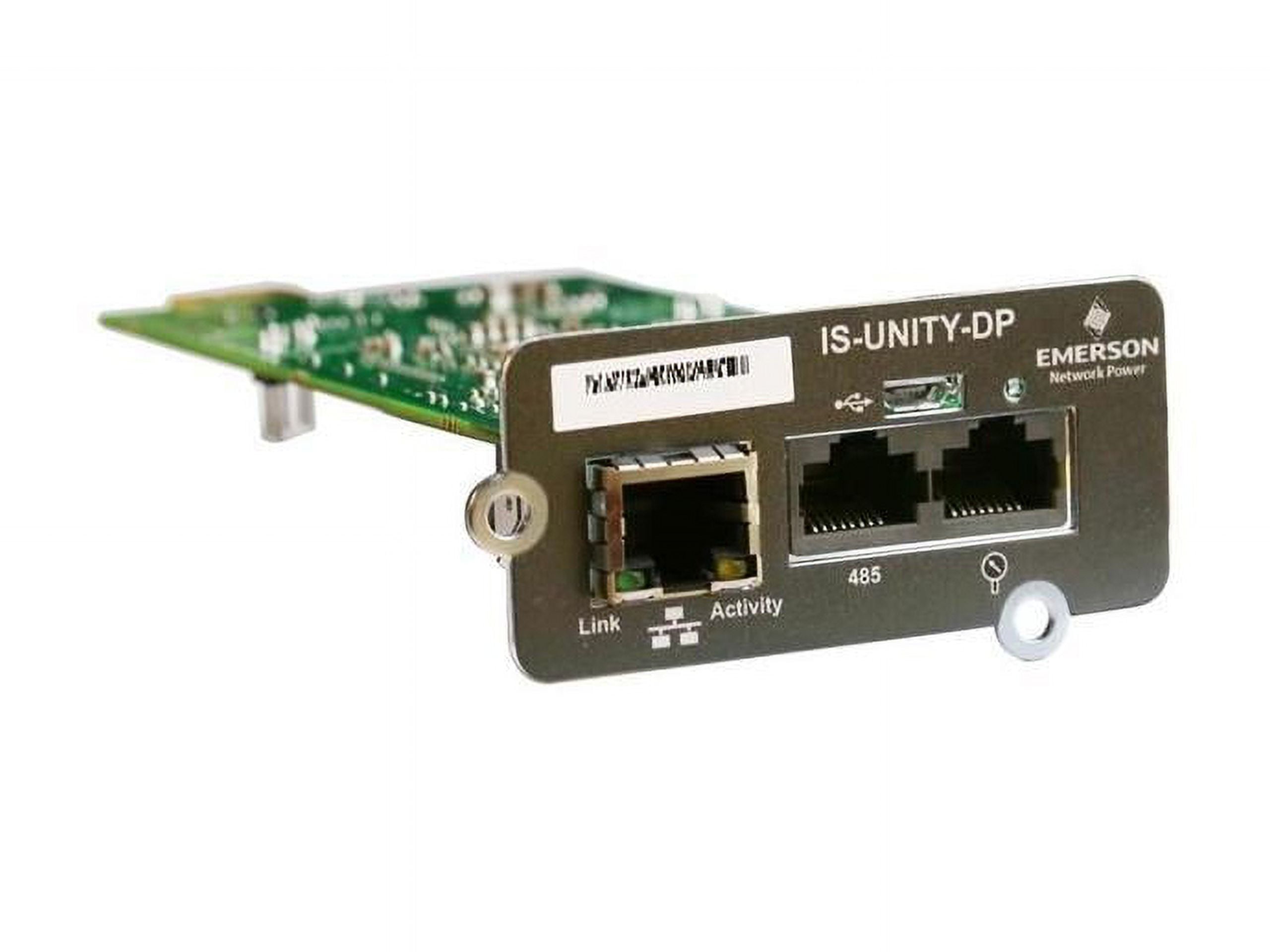 Vertiv Liebert Intellislot Unity Communications Interface Card - IS ...