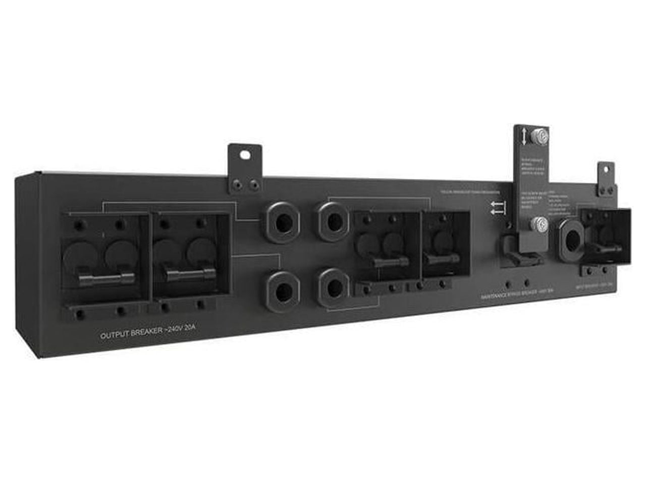 Vertiv Liebert POD PD5 4 L6-20R UPS Maintenance Bypass for GXT5 PD5-006 ...