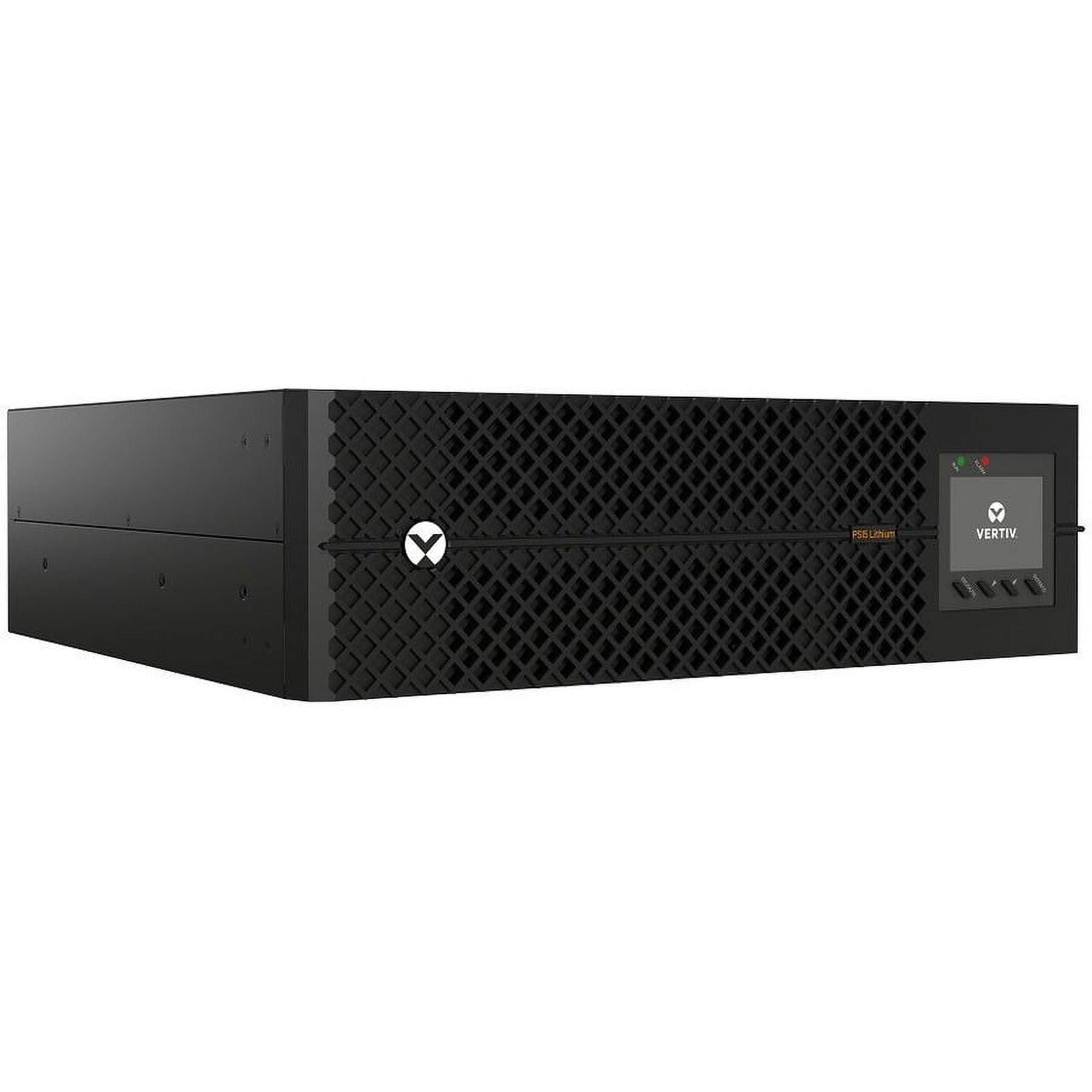 Vertiv Liebert PSI5 Lithium-Ion Short-Depth 3kVA 3U Rack/Tower UPS SNMP card - Li-Ion UPS | 120V ...