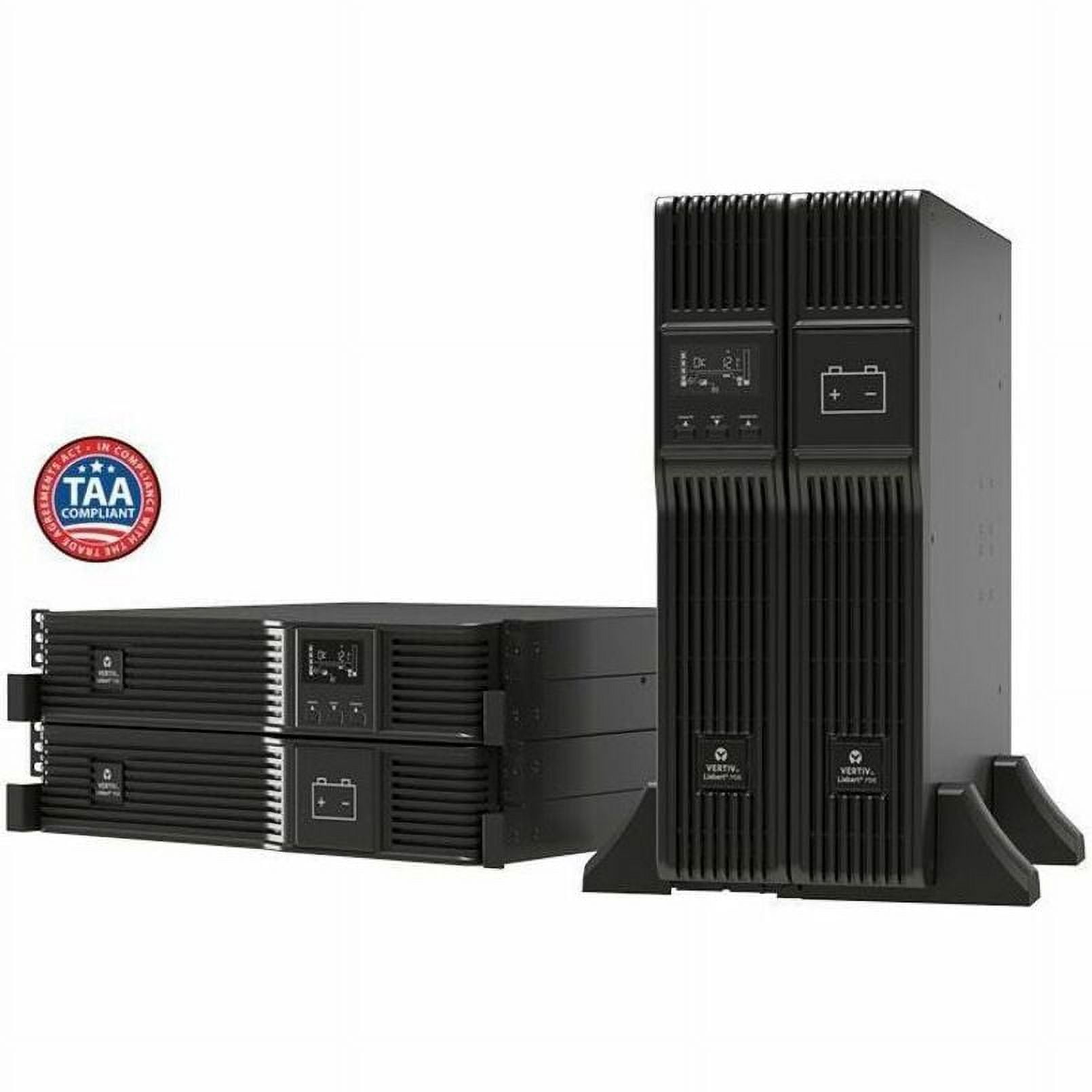 Vertiv Liebert PSI5 UPS 2880VA/2700W 120V TAA Line Interactive AVR ...