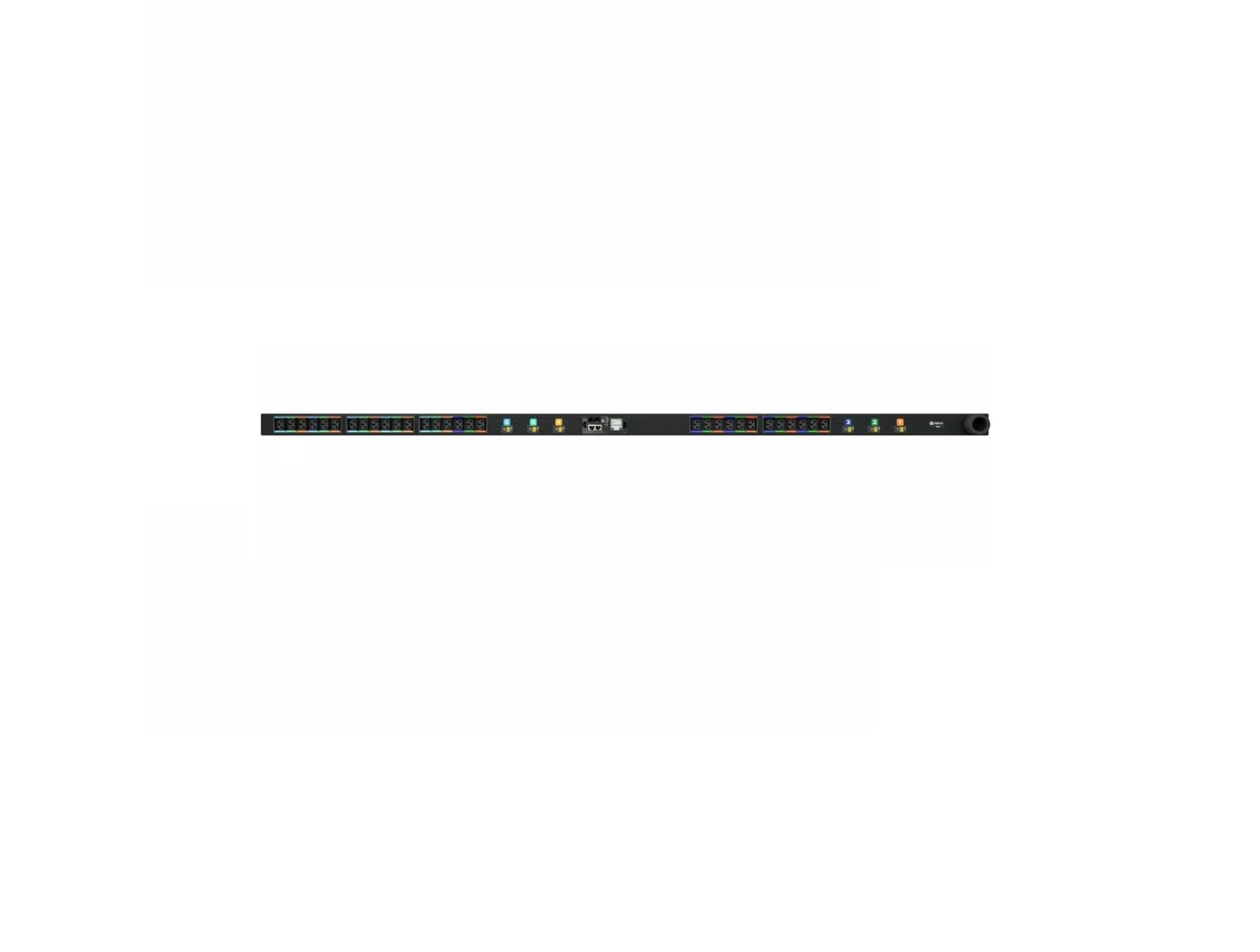 Vertiv RPDU Monitored Unit Level Ec Perp 60A 208V Delta 17.2KW Vertical ...