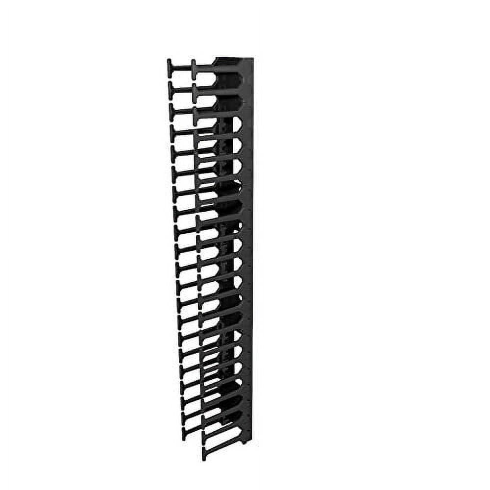 Vertiv - Rack Cable Management Kit - Black - 42u - 19" (pack Of 2 ...