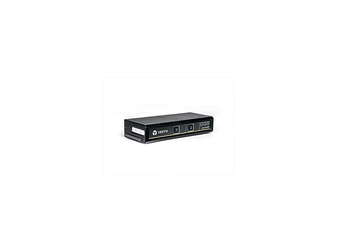 Vertiv SC820DPH-400 KVM SwitchboxVertiv Cybex SC800 Secure KVM ...