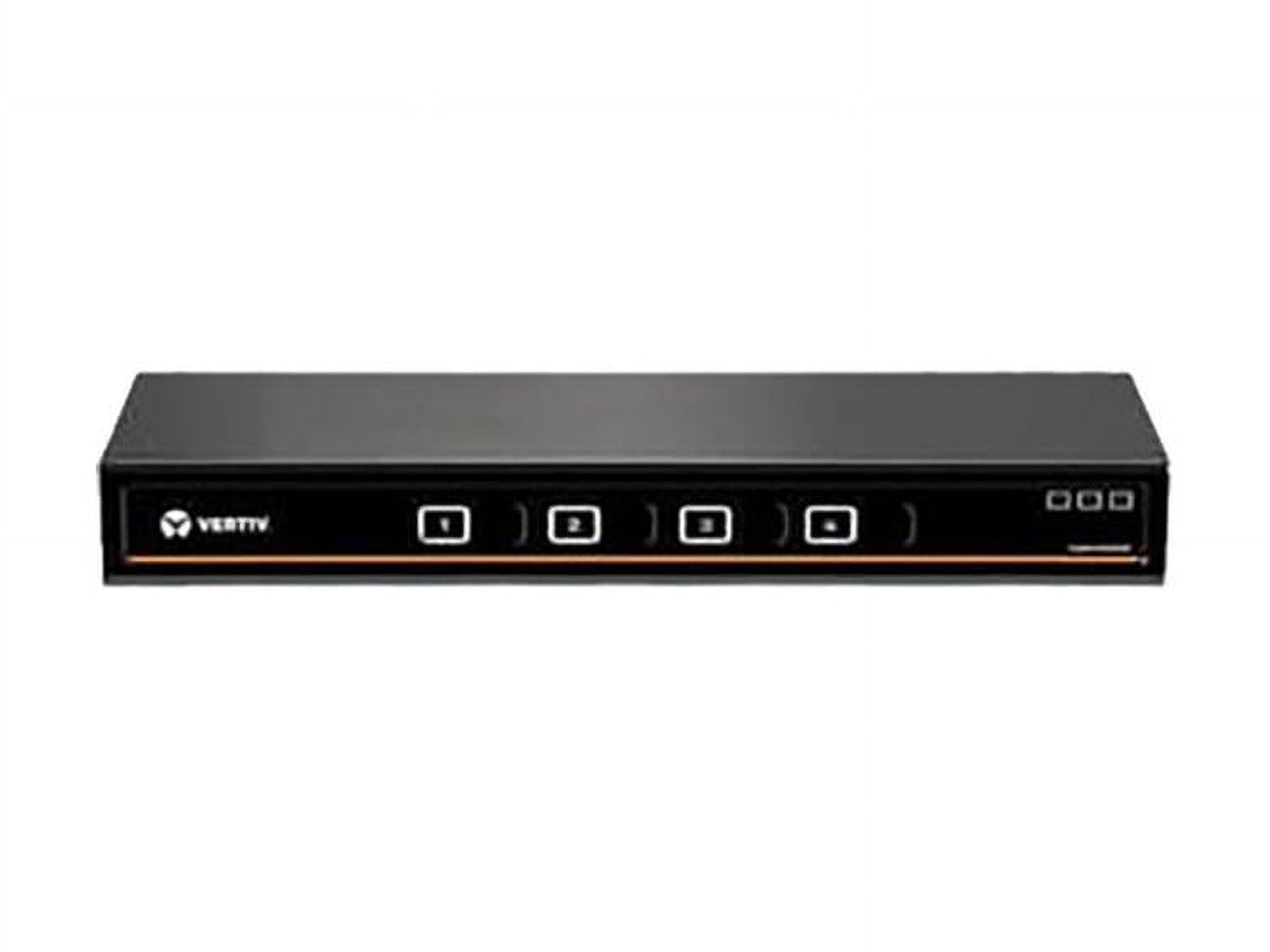 Vertiv Cybex SC900 Secure KVM Switch Dual Head 4 Port NIAP ver 4.0 ...