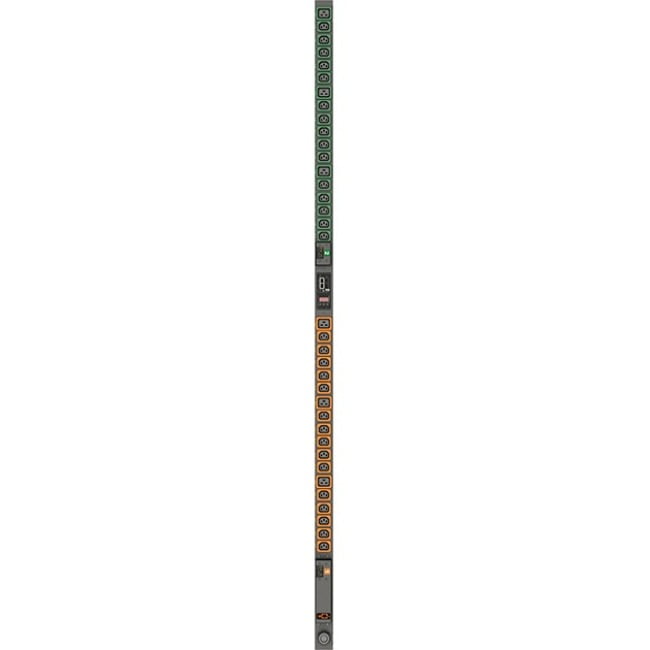 Vertiv Switched VP5870V - Power distribution unit (rack-mountable) - AC ...