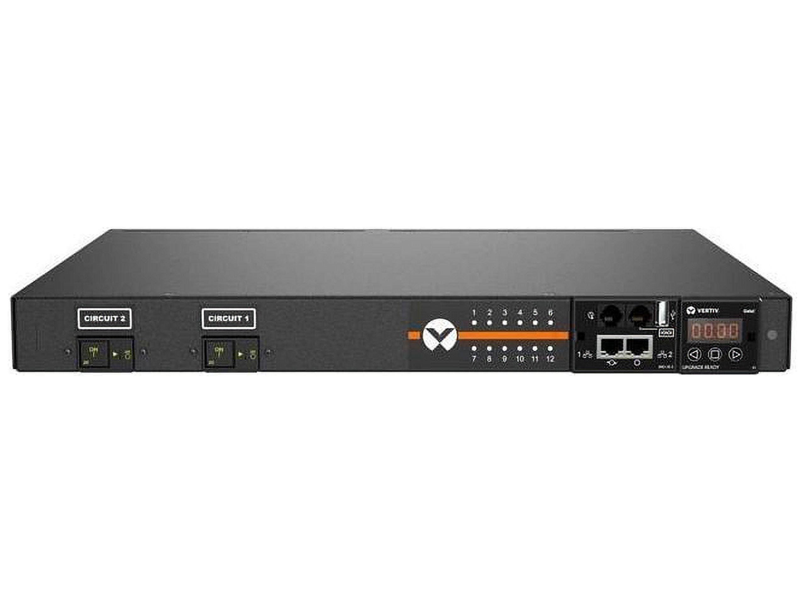 Vertiv VP53100 Geist Switched Rack Power Distribution Unit - 1U Rack ...