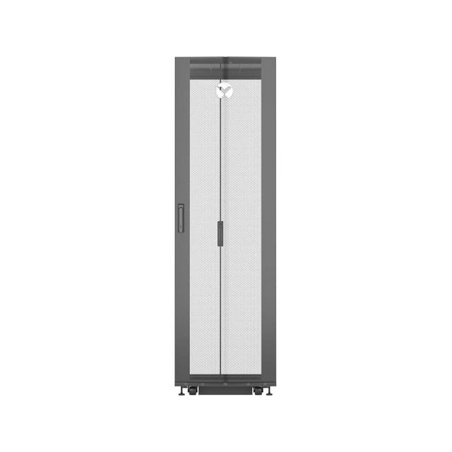 Vertiv™ VR Rack - 42U with Doors/ Sides & Casters - Walmart.com