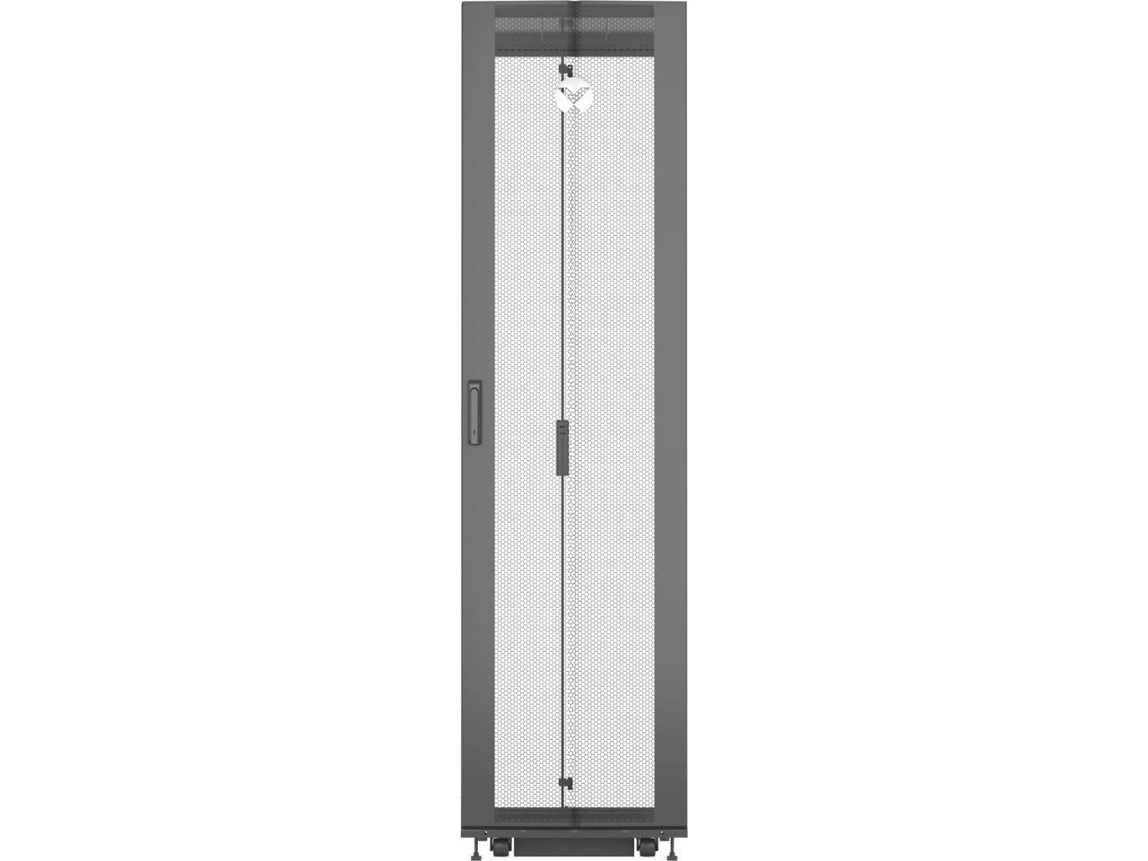 Vertiv™ VR Rack - 48U with Doors/ Sides & Casters - Walmart.com