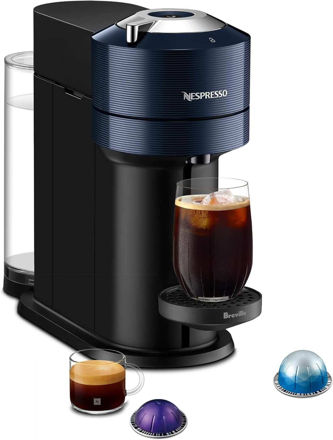 Vertuo Next Coffee and Espresso Maker by , Navy - Walmart.com