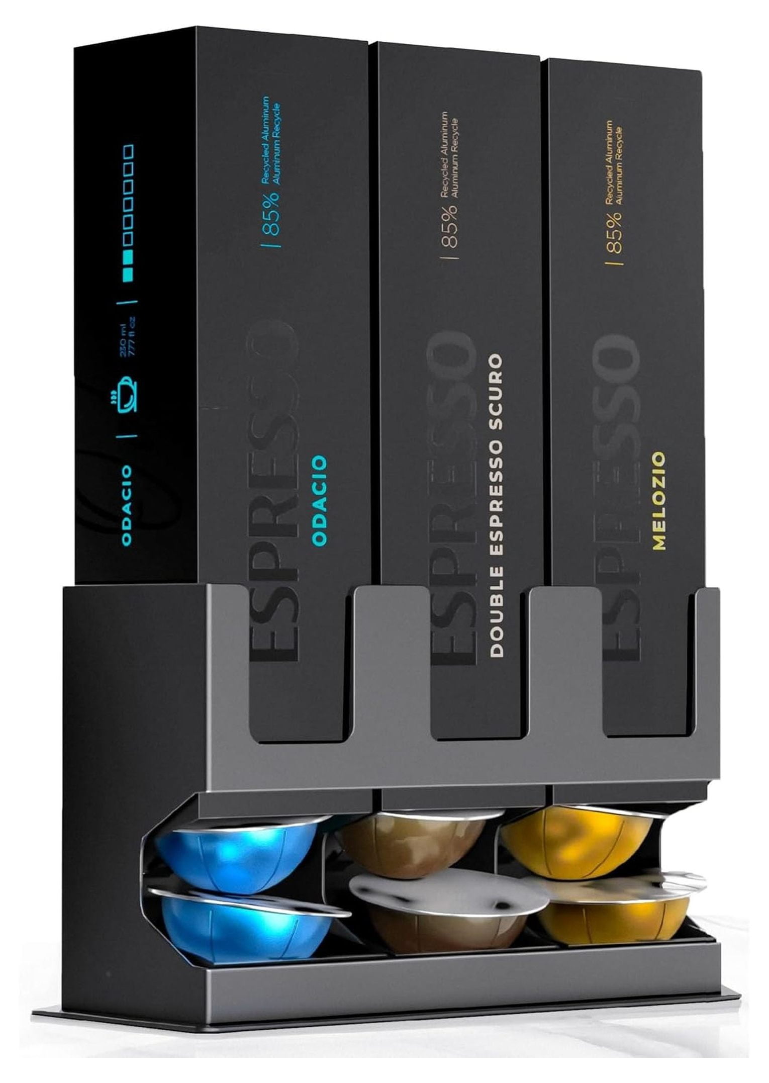 Vertuo Pod Dispenser - 30 Pod Capacity Organizer for Vertuo Line Pods ...