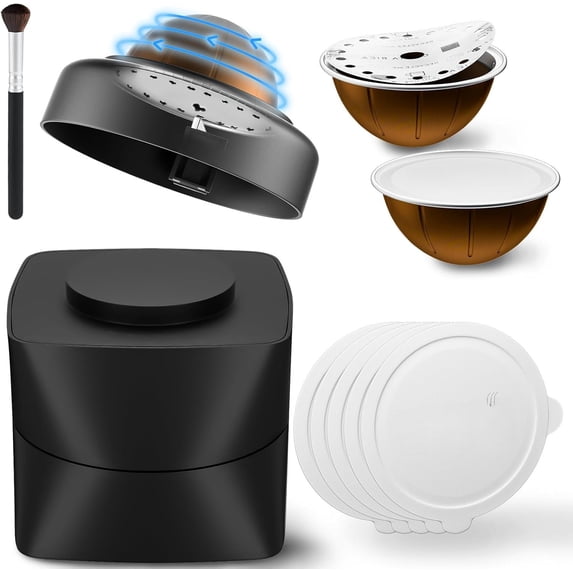 Vertuo Pods Refill Kit, Lid Easy Remover for Vertuo Seal, 100 count ...