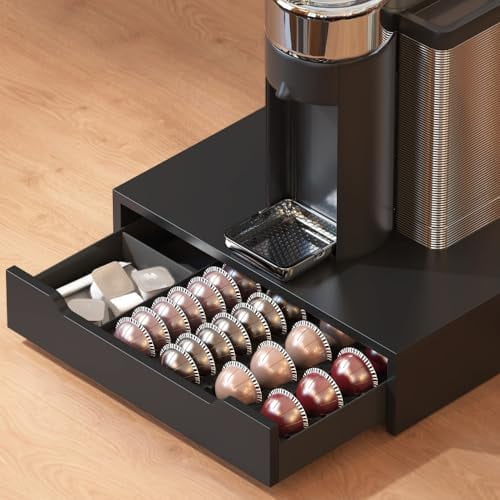 Vertuoline Pod Holder Drawer with Adjustable Divider, Compatible with ...