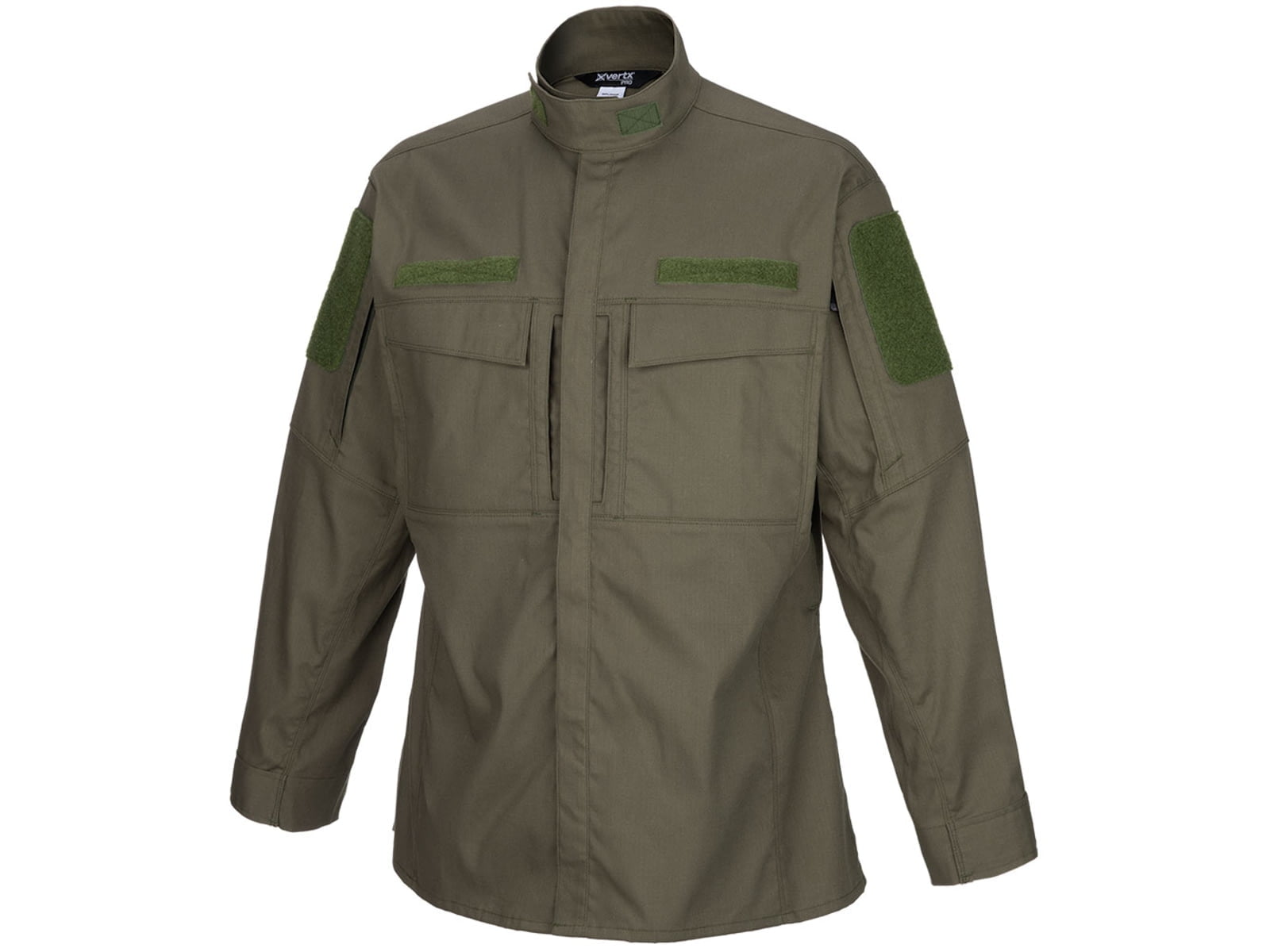Vertx Recon Flex Garrison Shirt - Long Sleeve - Men's, Od Green, Extra ...