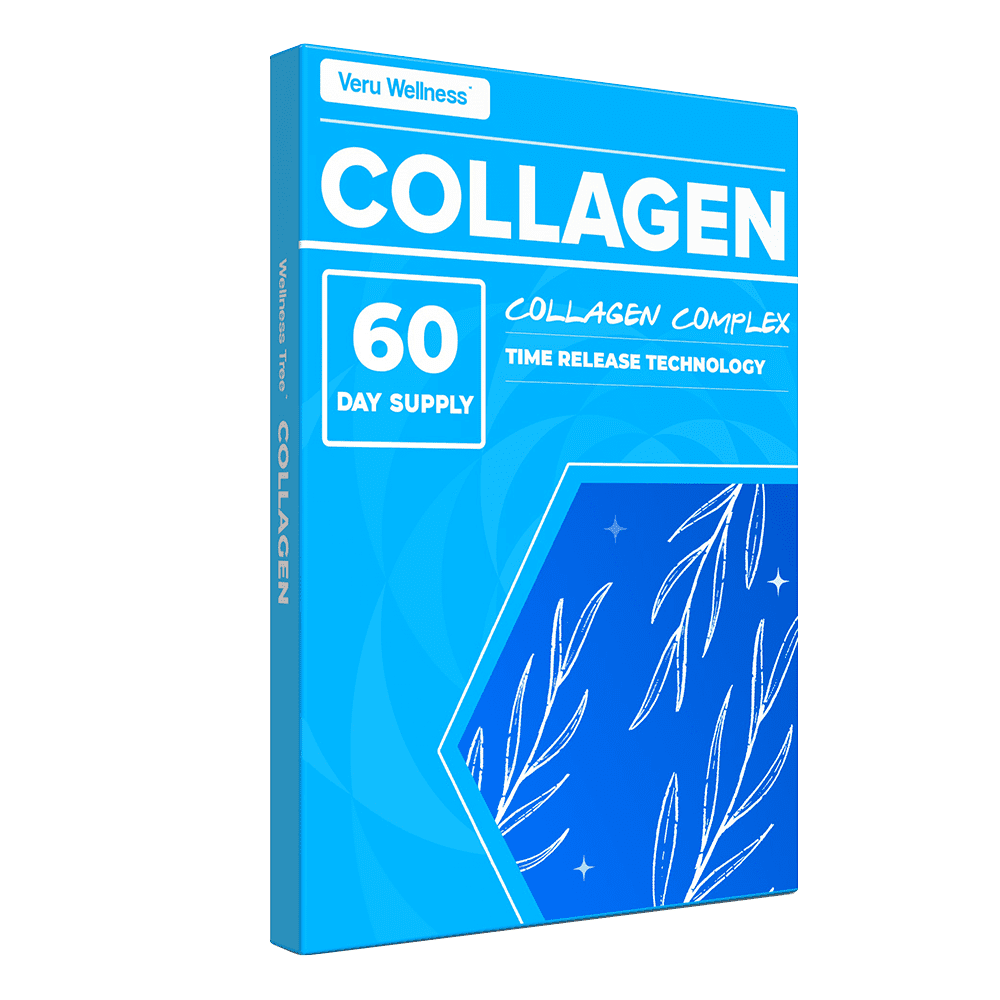 Veru Wellness Collagen Booster Patch - 60 Day Supply - Easy to Use ...