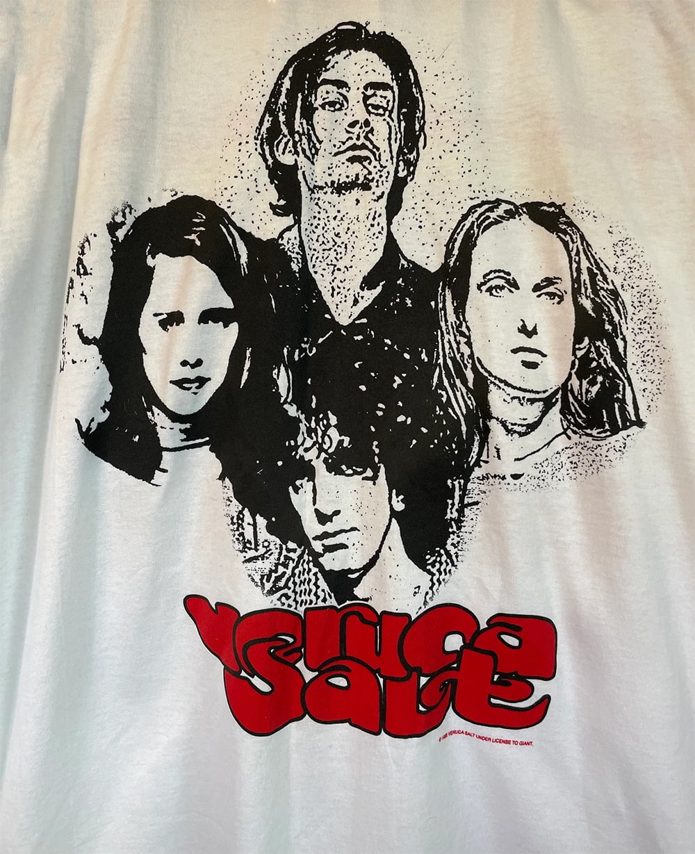 Veruca Salt Band Gift For Family White T-Shirt Cotton Unisex - Walmart.com