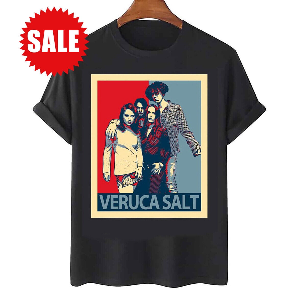 Veruca Salt Band Skjorte VERY Rare Vintage VERUCA SALT 00 Shirt Born