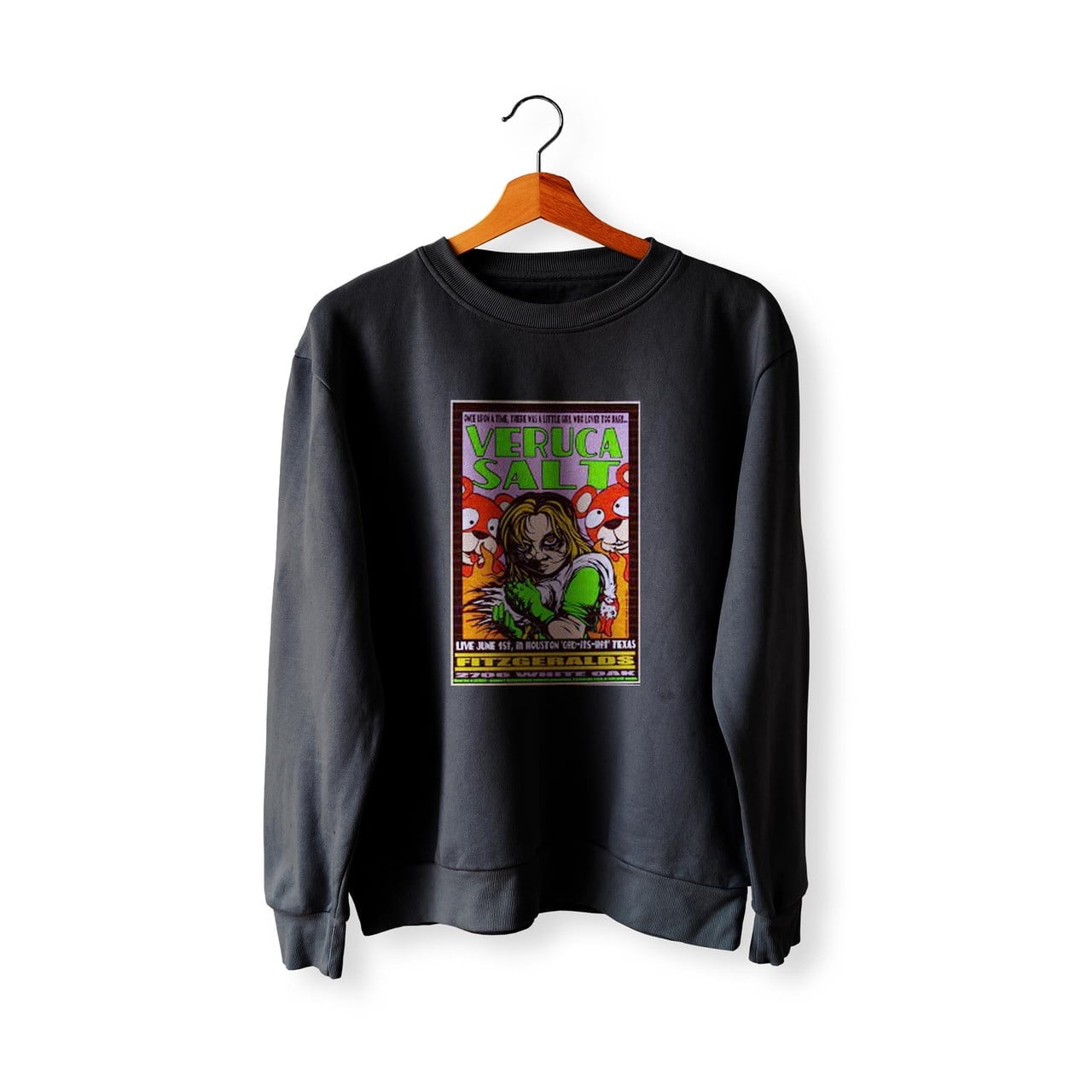 Veruca Salt Concert 2000 Racerback Sweatshirt Sweater Relive the Energy ...
