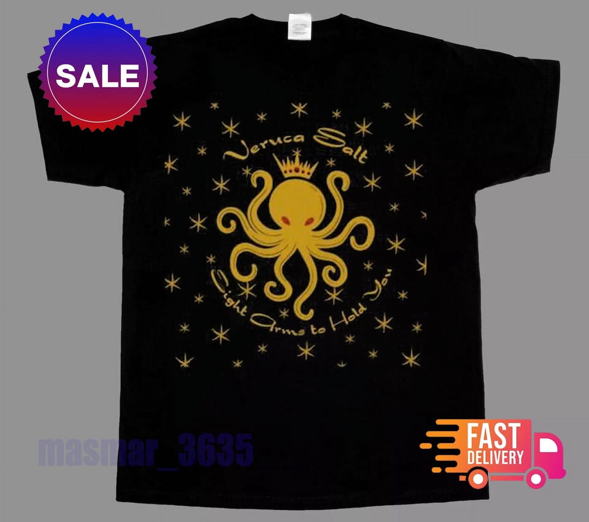 Veruca Salt Eight Arms To Hold T-shirt S-5XL - Walmart.com