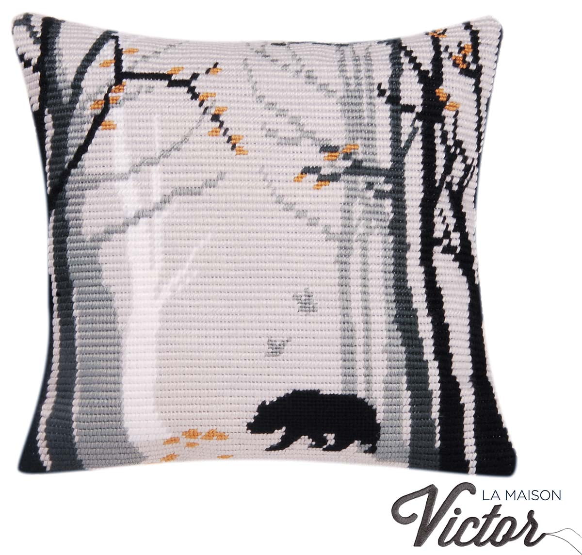 Vervaco® Bruno Pillow Cover Needlepoint Kit - Walmart.com